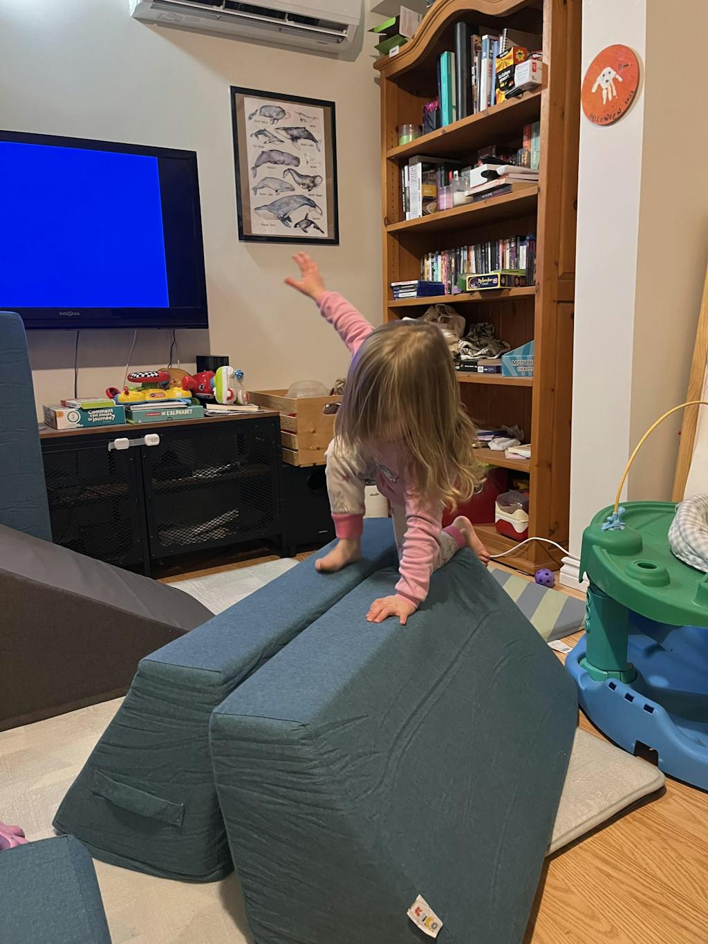 Colorful Modular Play Couch | Nugget Kids Play Foam Couch in Canada ...