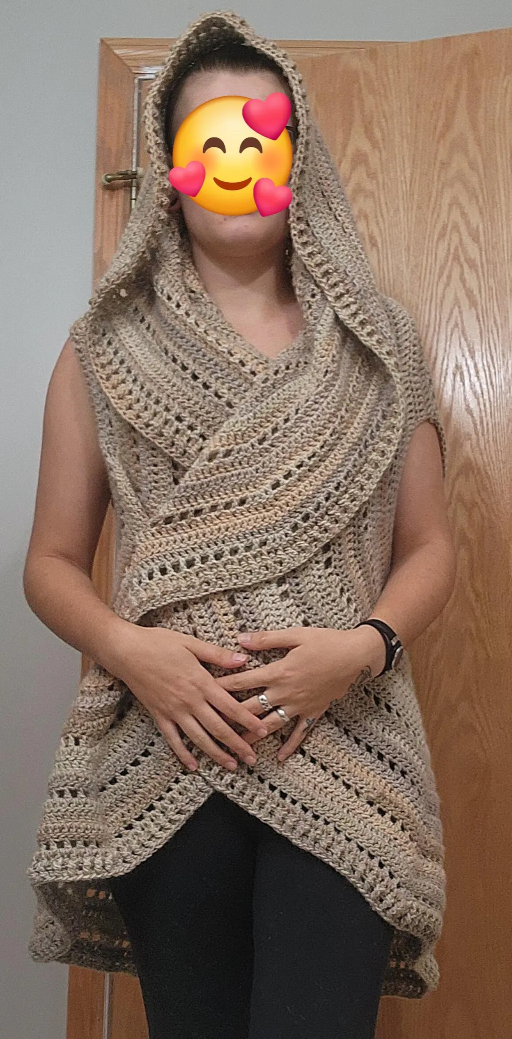 Simplicity Round Cardigan Crochet Pattern (S - 5XL) – Kiki Crochet Designs