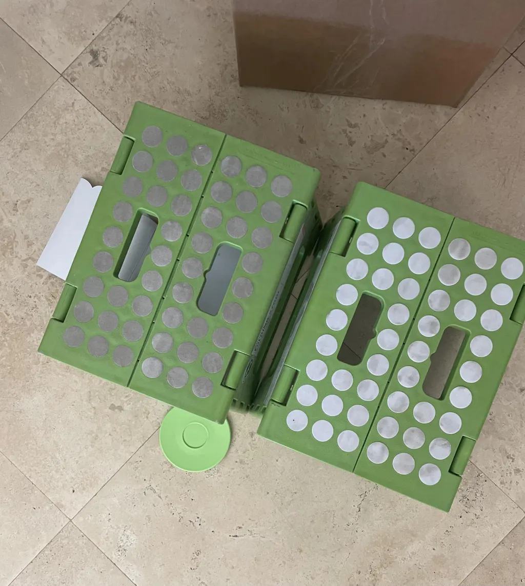 Rhino® II Step Stool Green – Kikkerland Design Inc