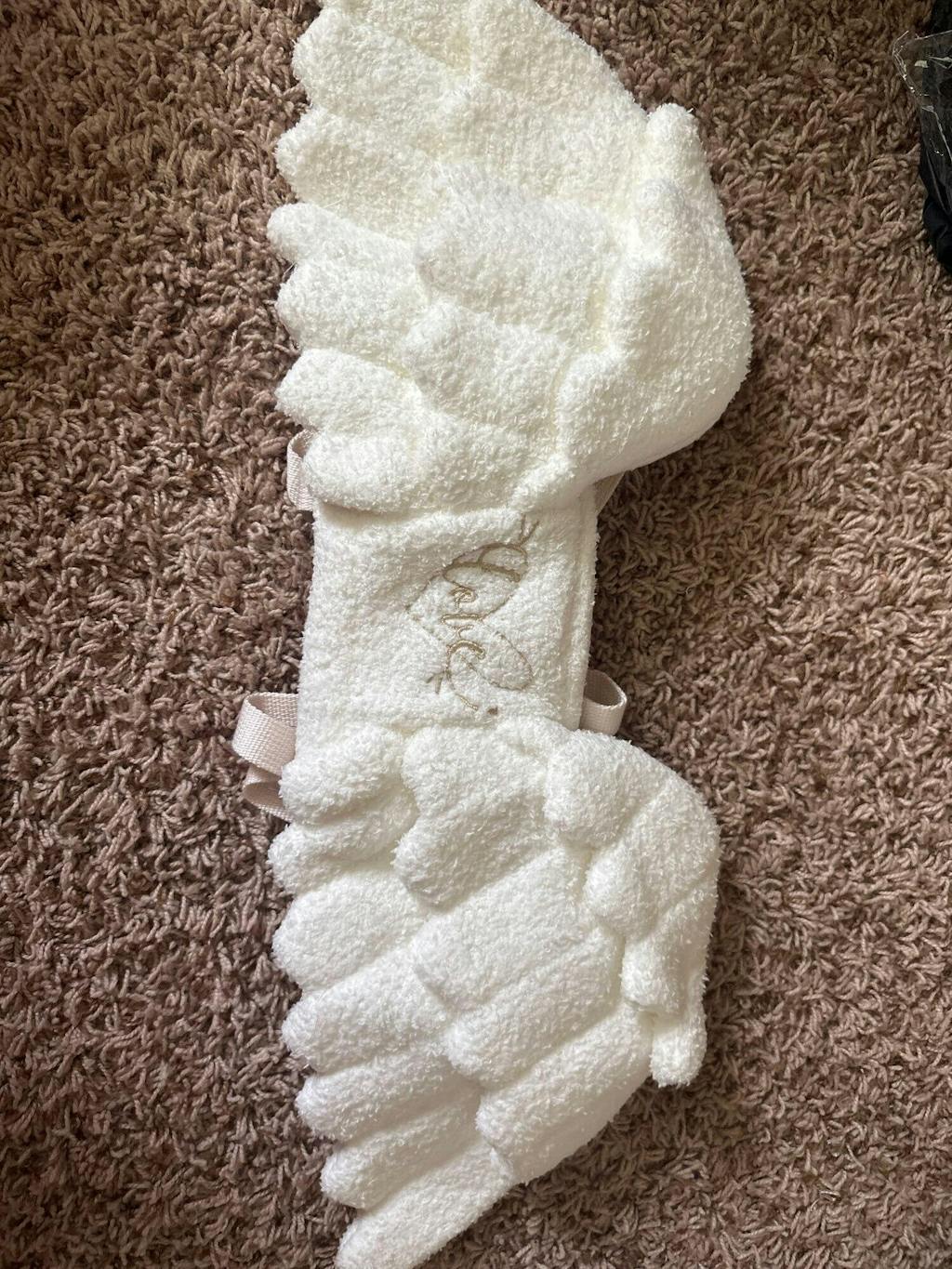 Kawaii Angel Wings Plush Backpack - Killer Lookz