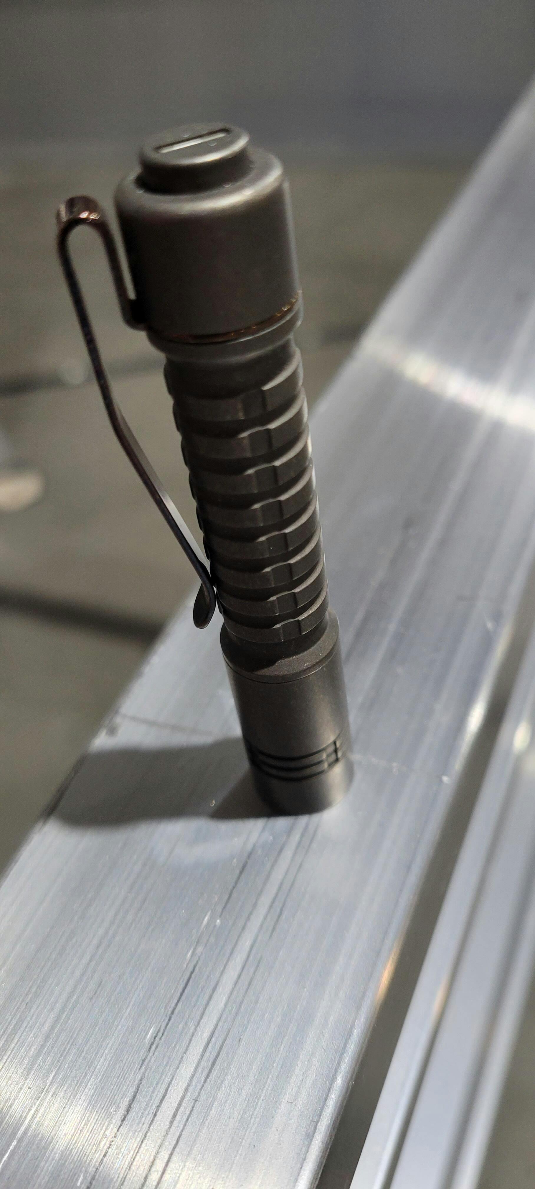 ReyLight Pineapple Mini Titanium — Killzone Flashlights