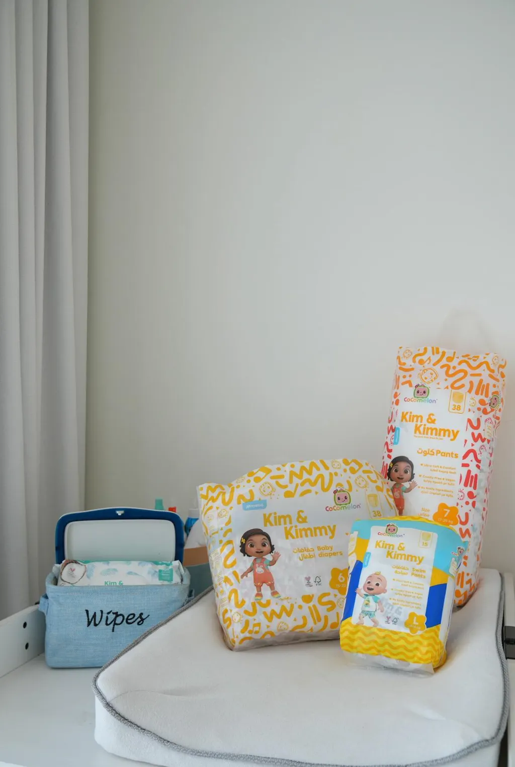 Kim & Kimmy | CoComelon No-Rash , No-Leaks, Magical Diapers – Kim and Kimmy