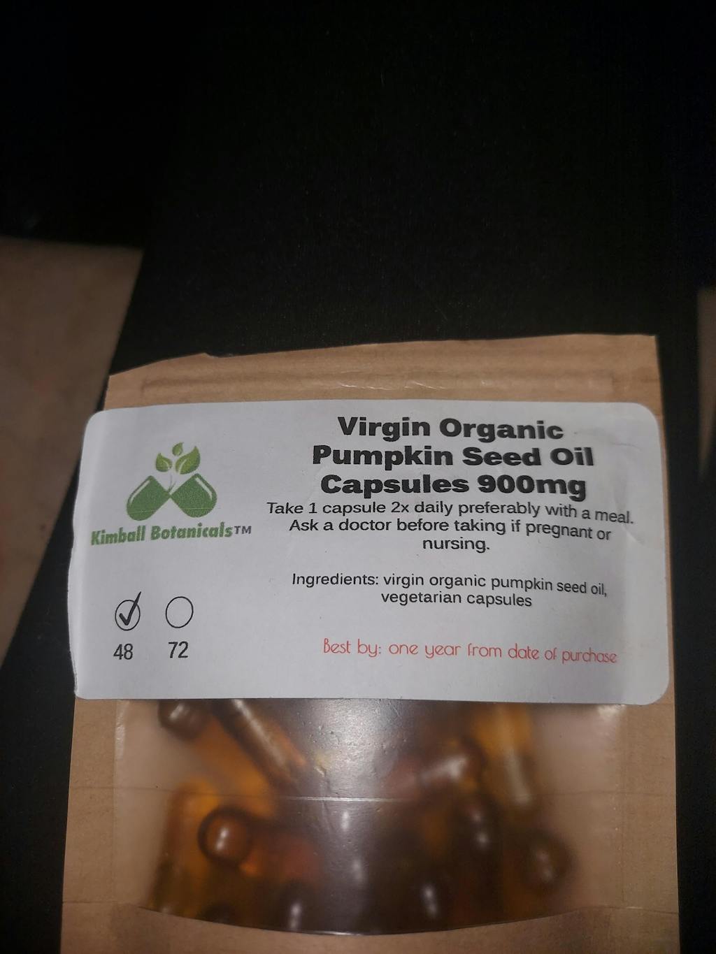 USDA Certified Organic Elderberry (Sambucus nigra) 500mg or 650mg ...