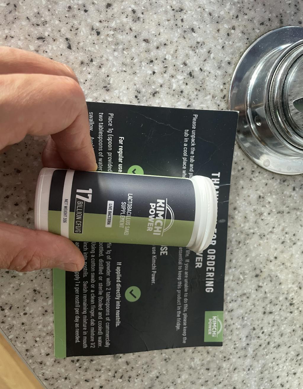 Kimchi Power - Buy Your Lactobacillus Sakei Supplement – kimchipower.co.uk