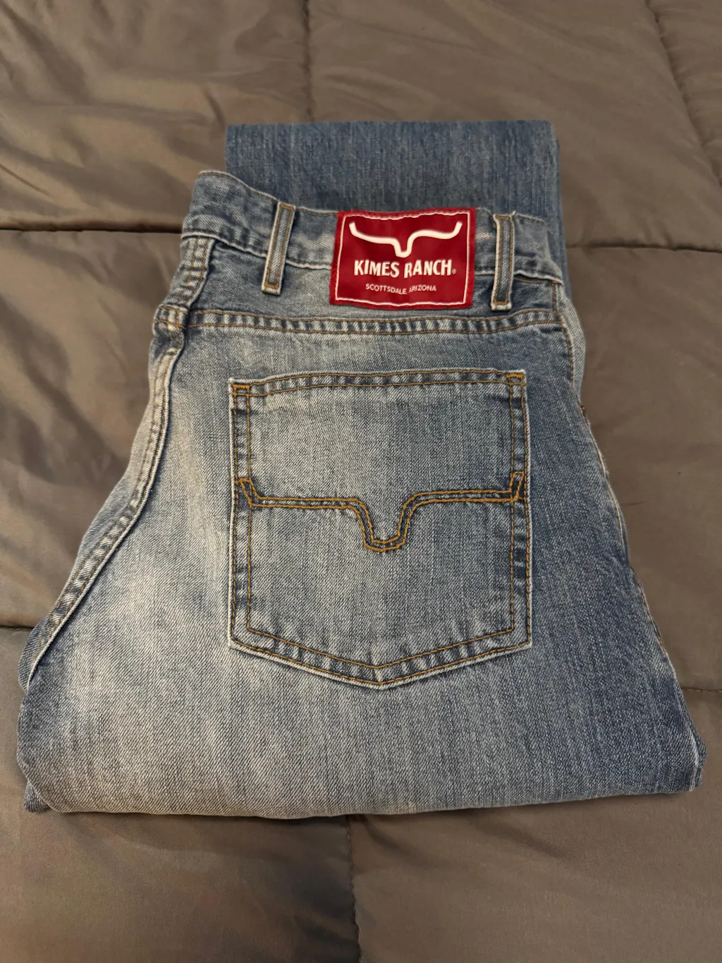 Barney | Bootcut Jeans Timeless Western Style | Kimes Ranch