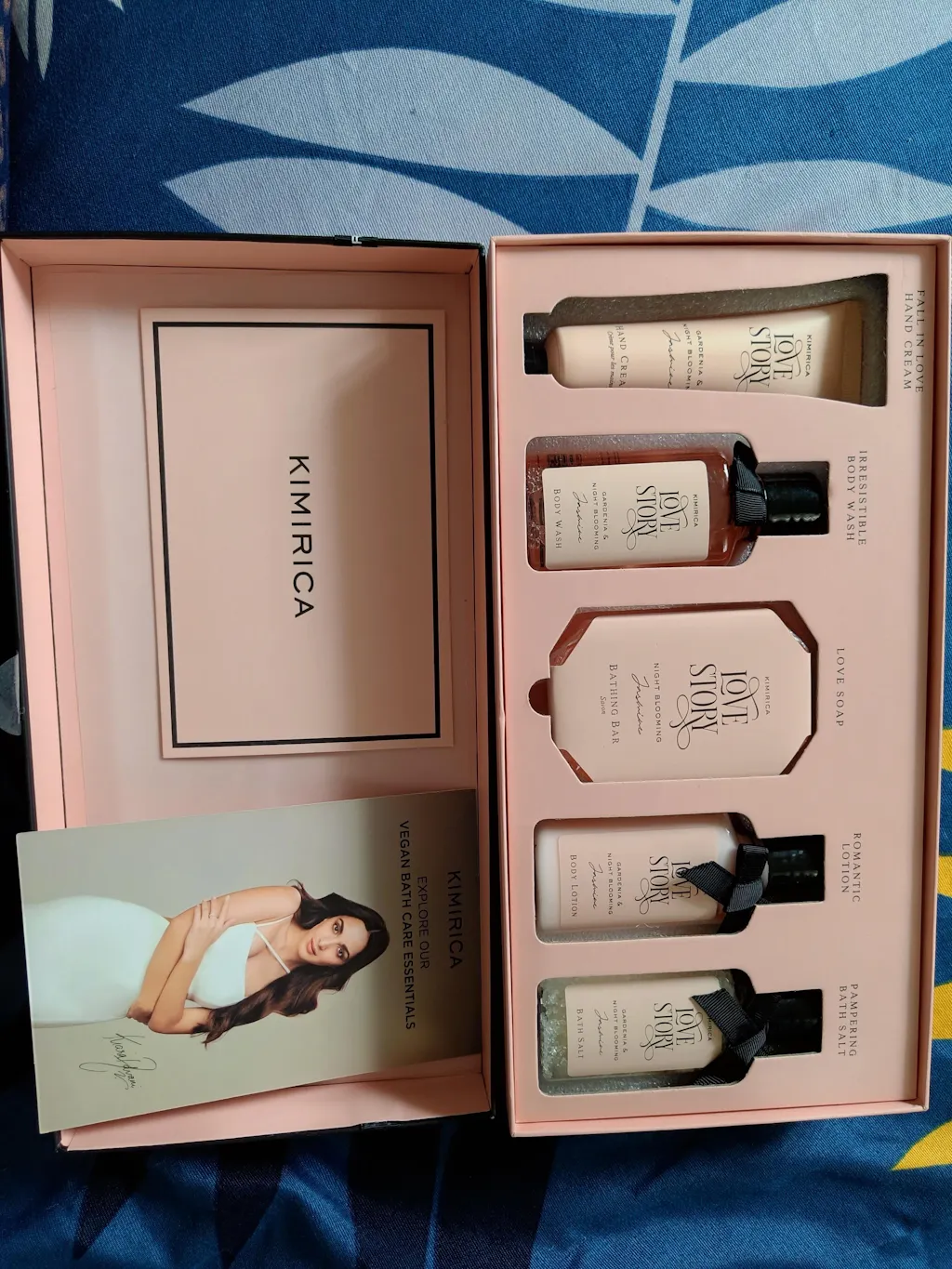 Buy Love Story Experience Set - 100% Vegan Skincare Set | Kimirica