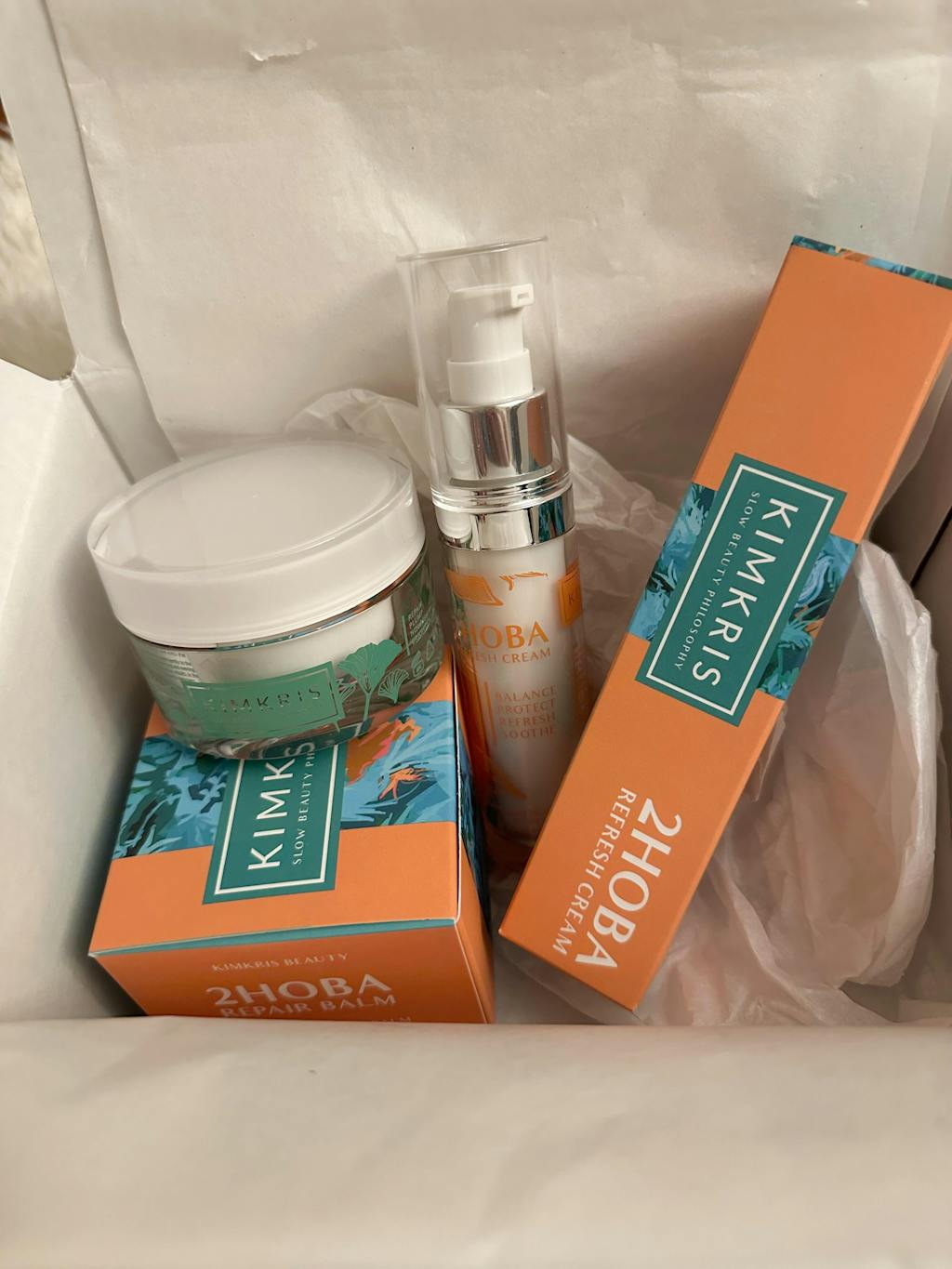 2HOBA Refresh Cream | Brighten Skin | Even Tone & Texture | Hydrating ...