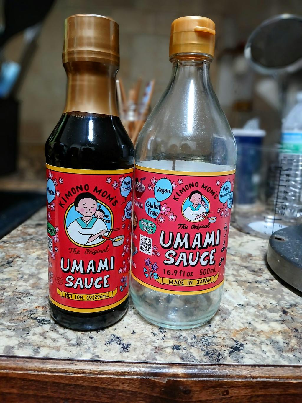 Kimono Mom's UMAMI SAUCE (Purchase link below)