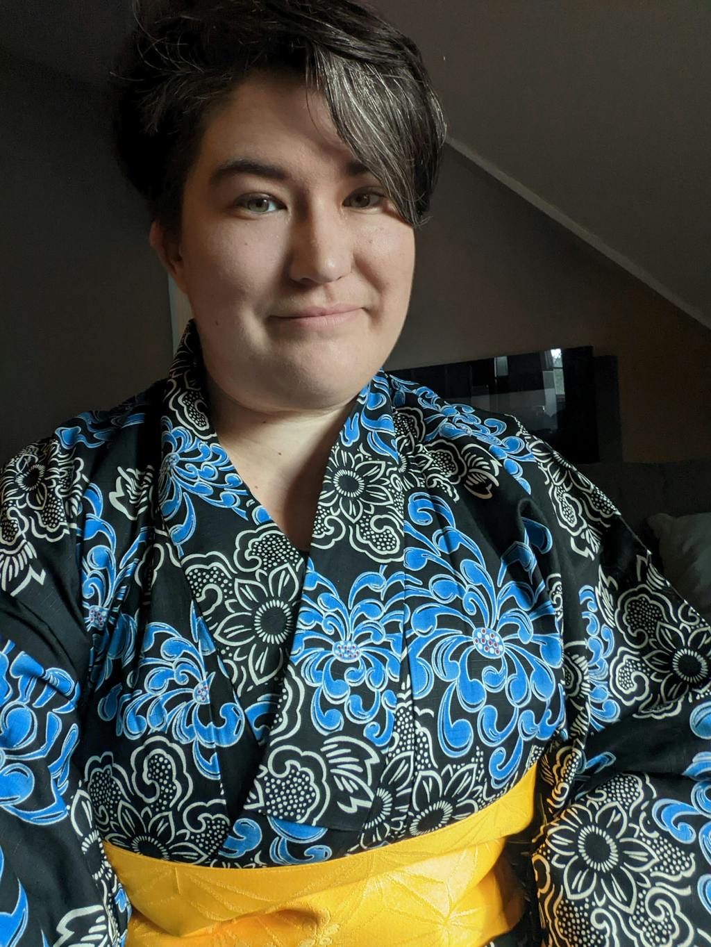 Japanese women yukata from Japan. – Kimono yukata market sakura
