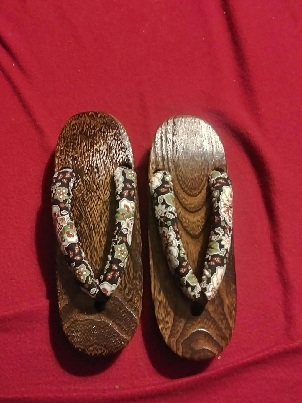Geta sandal : Women Large #20 – Kimono yukata market sakura