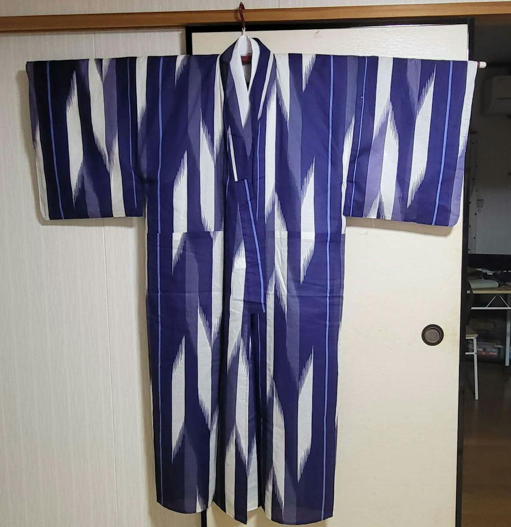 Japanese men yukata kimono. Summer kimono. – Kimono yukata market sakura