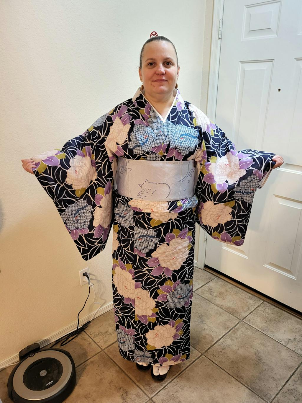 Japanese women yukata from Japan. – Kimono yukata market sakura