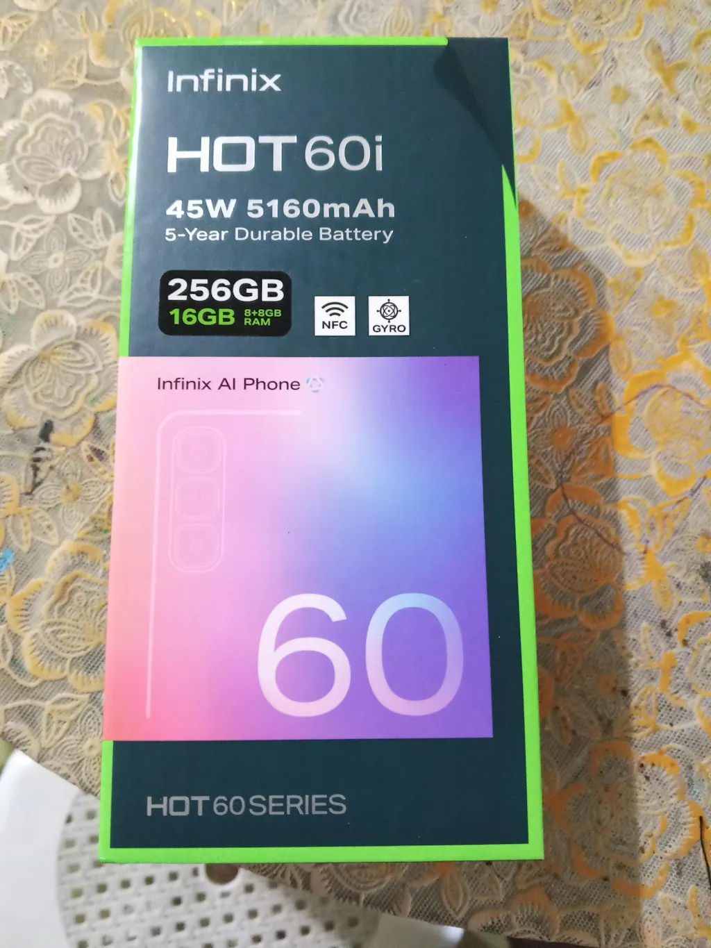 HOT 60i | Helio G81 | 5160mAh | AI Button – KIMSTORE