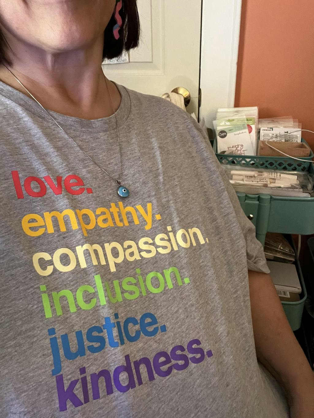 'Kindness is' Pride Classic Tee - Kind Cotton