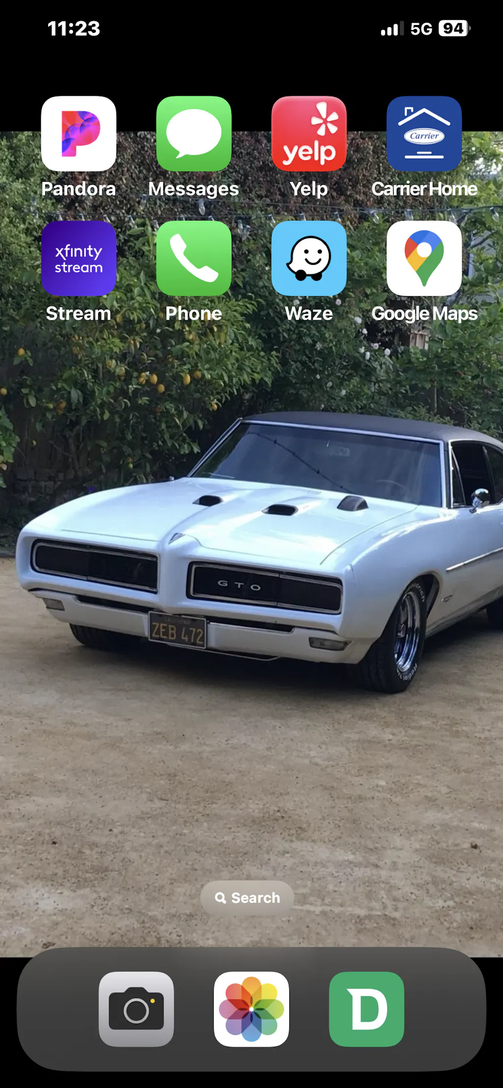 65 GTO Poster – Kindig-it Design