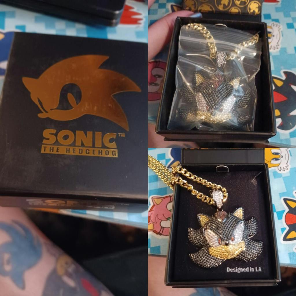 Shadow Necklace | Sonic the Hedgehog Jewelry | King Ice