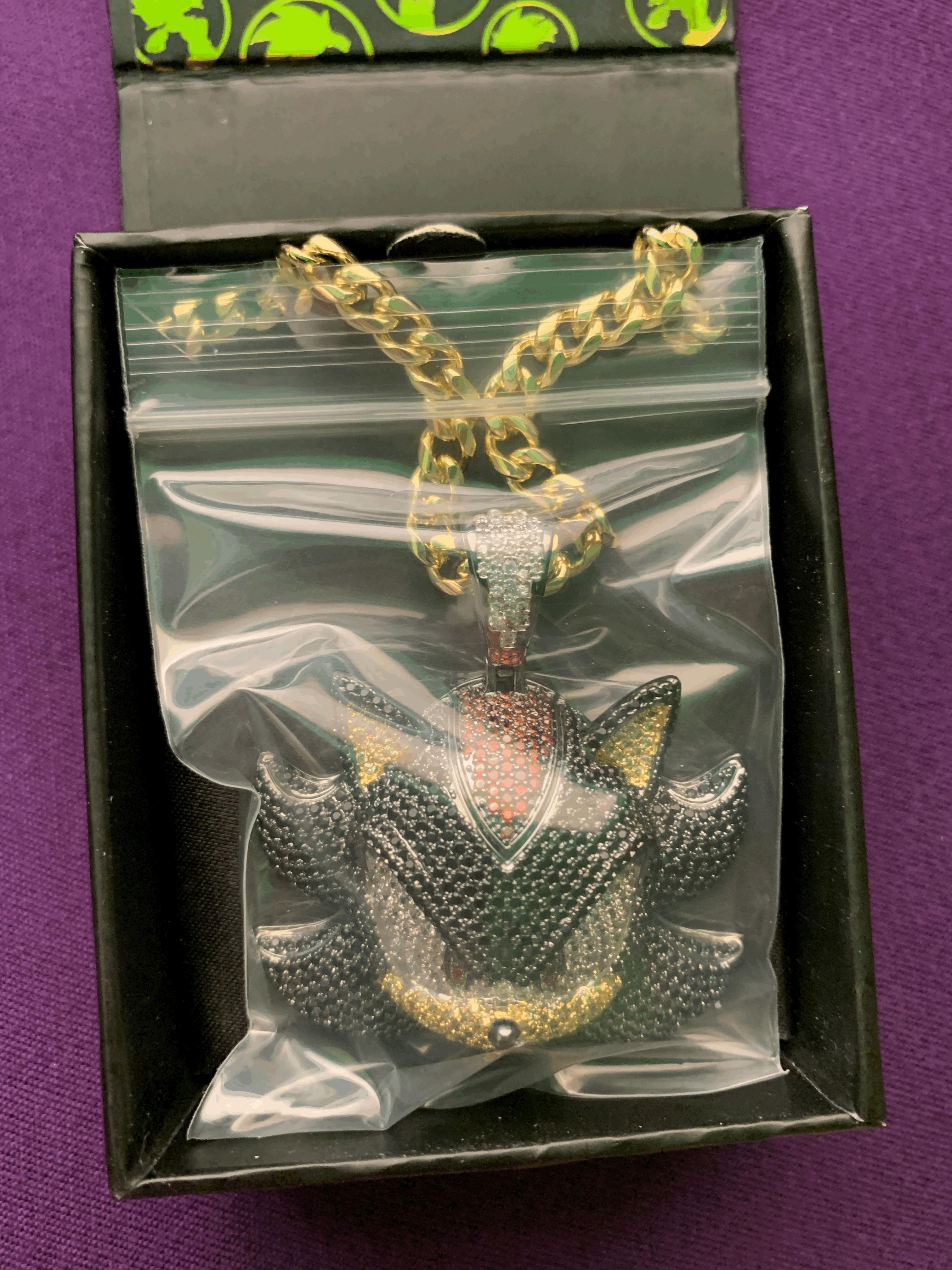 Shadow Necklace | Sonic the Hedgehog Jewelry | King Ice