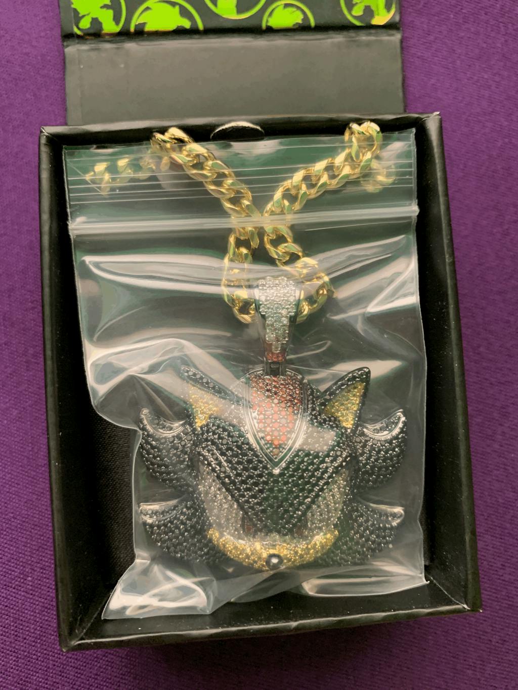 Shadow Necklace | Sonic the Hedgehog Jewelry | King Ice