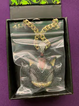 Shadow Necklace | Sonic the Hedgehog Jewelry | King Ice