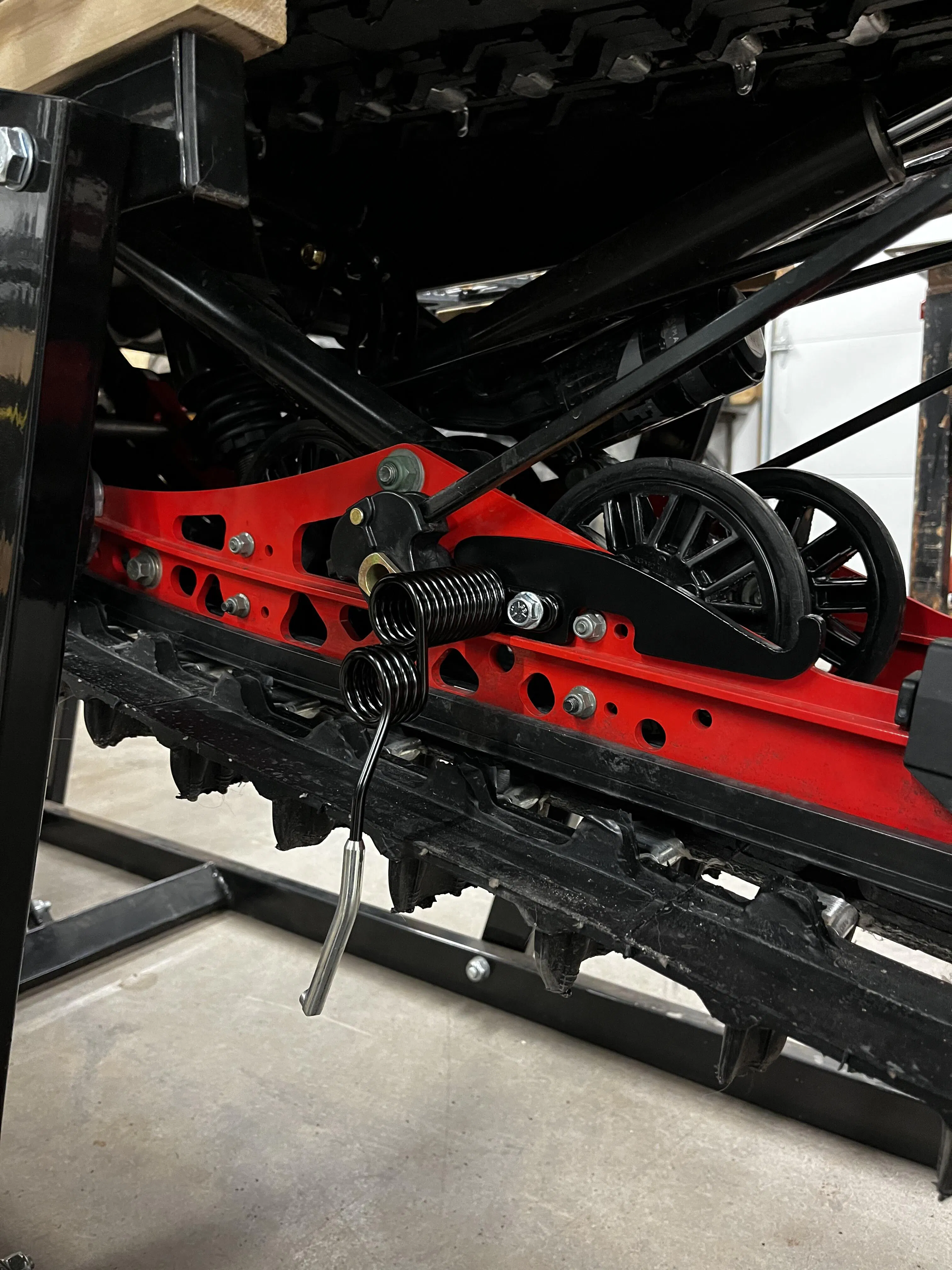 Polaris Assault Switchback Matryx 146 Reversable Ice Scratcher 2021-20 ...