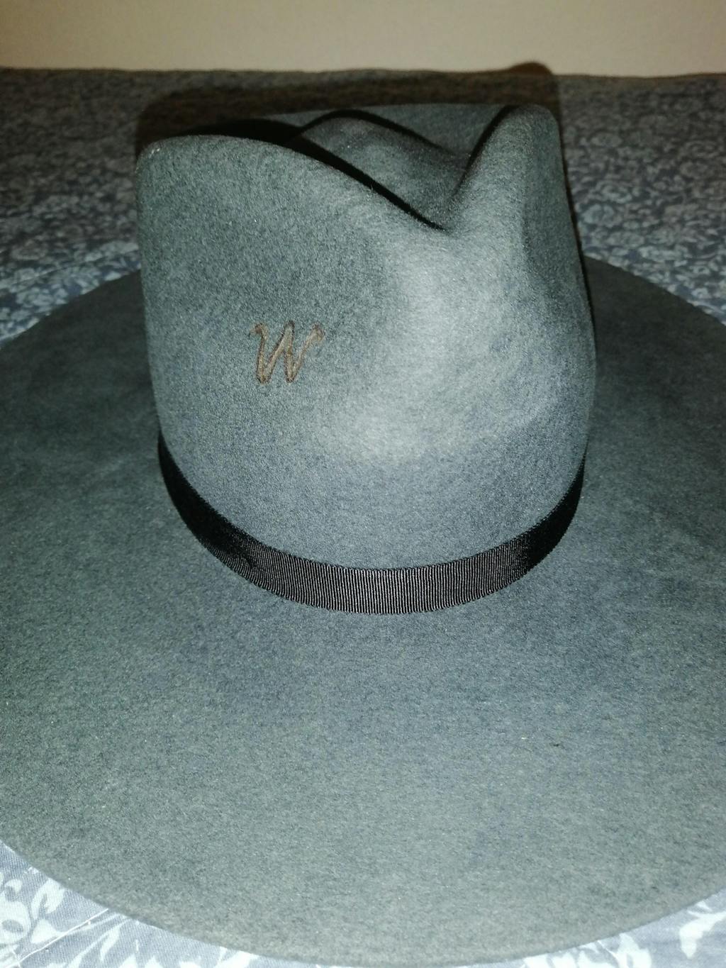 King Ranch Wide Brim Felt Hat – King Ranch Saddle Shop