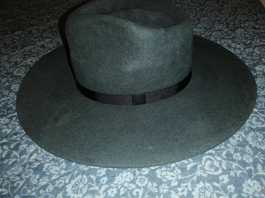 King Ranch Wide Brim Felt Hat – King Ranch Saddle Shop