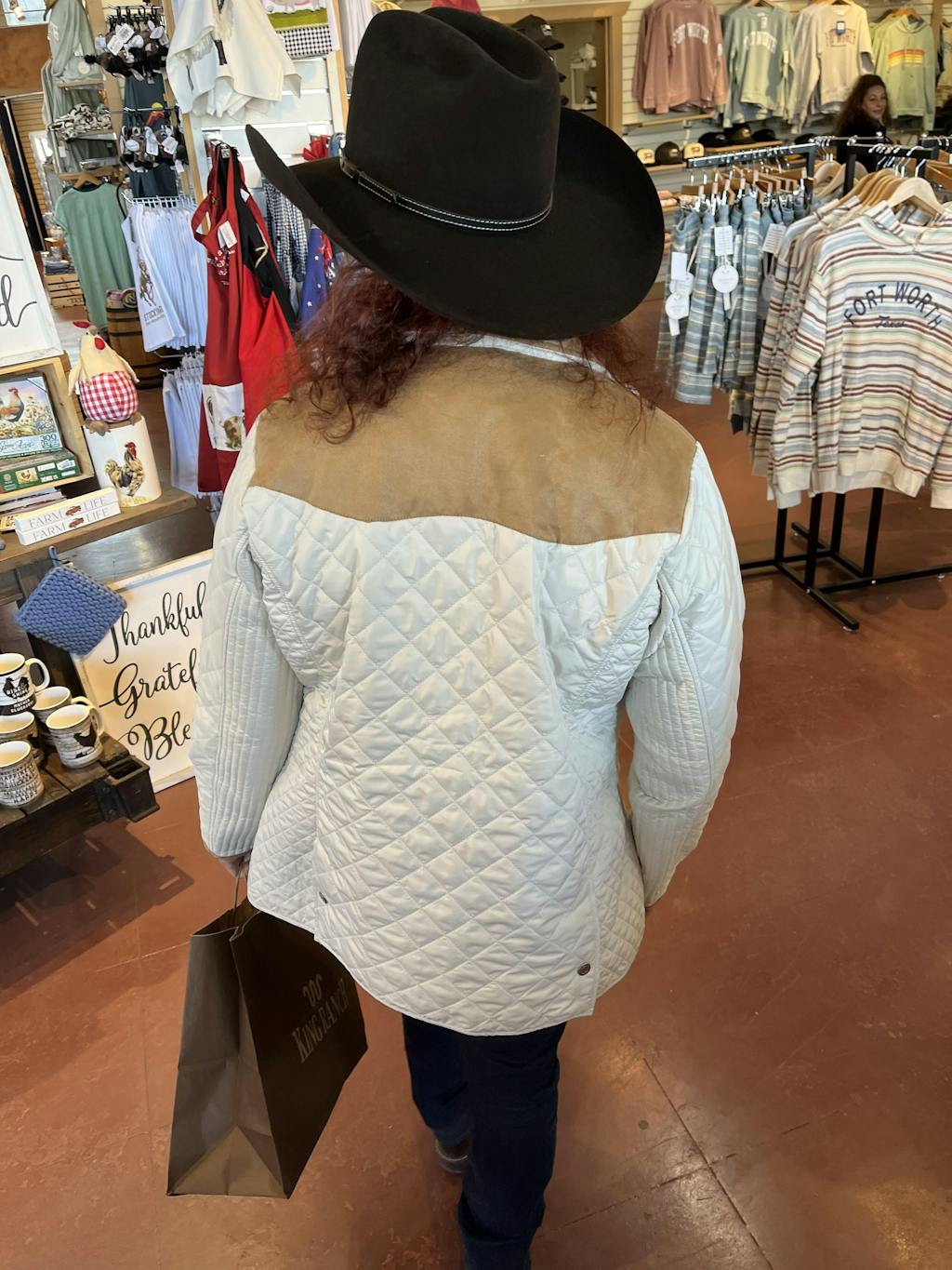 Women's Quilted Ranch Jacket – King Ranch Saddle Shop