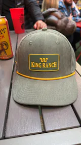 King Ranch Performance Cap – King Ranch Saddle Shop