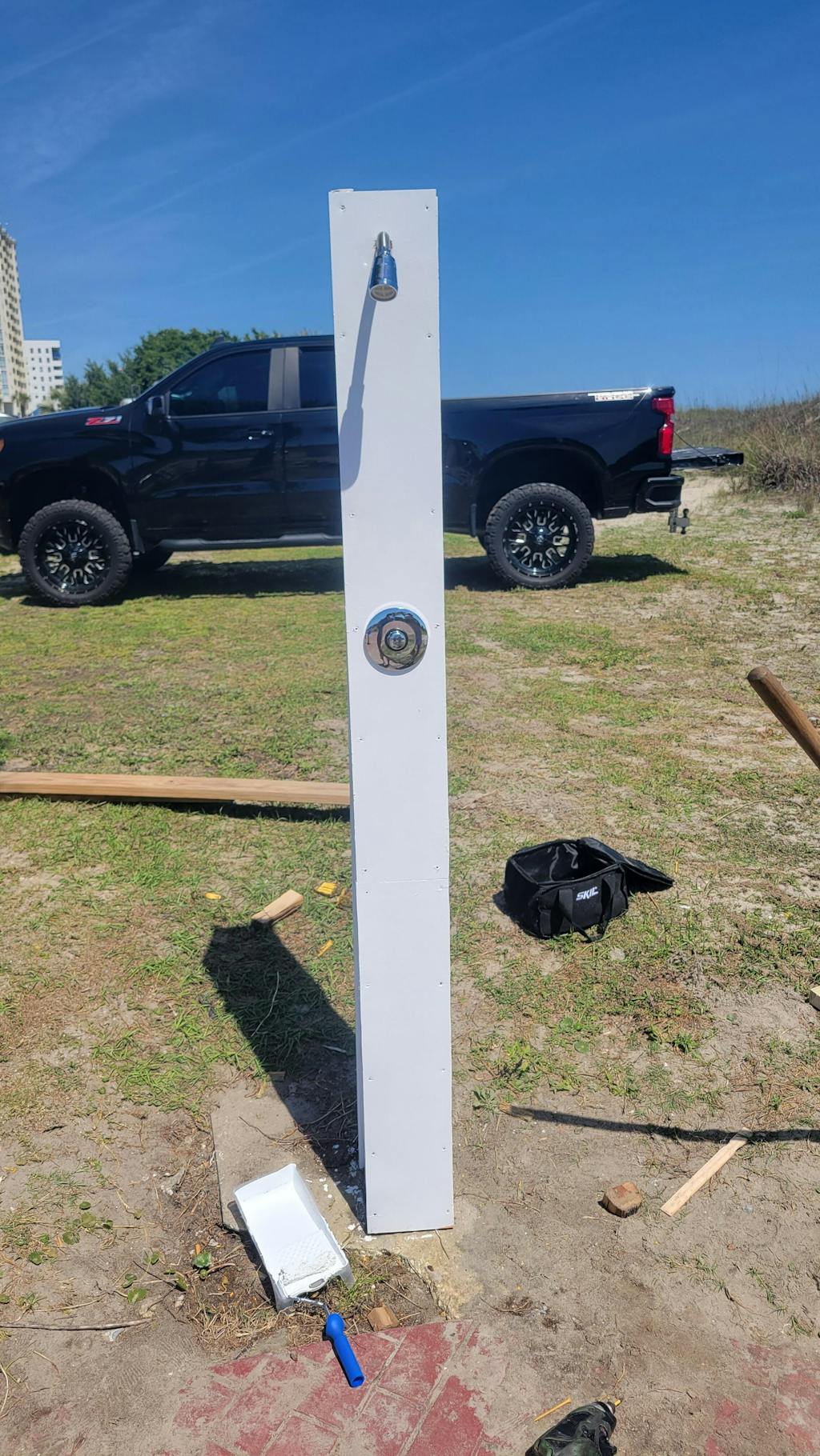 Outdoor Push Button Pool Shower For Commerical Resort or Hotel – King ...