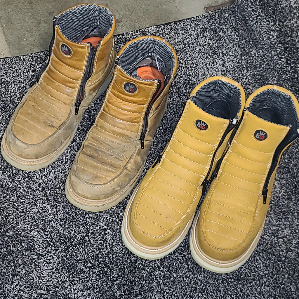 Boots Size Conversion Table – King Welt