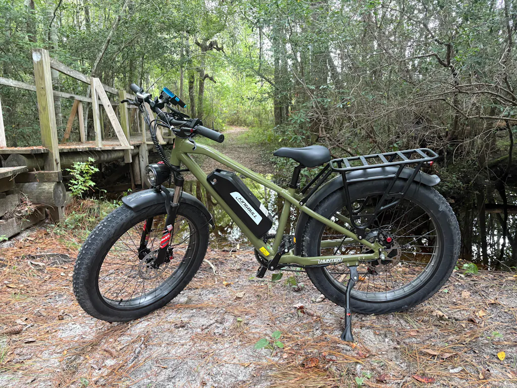 Kingbull Hunter 2.0 | Peak 1000W 26IN Fat Tire Mountain Electric Bike ...