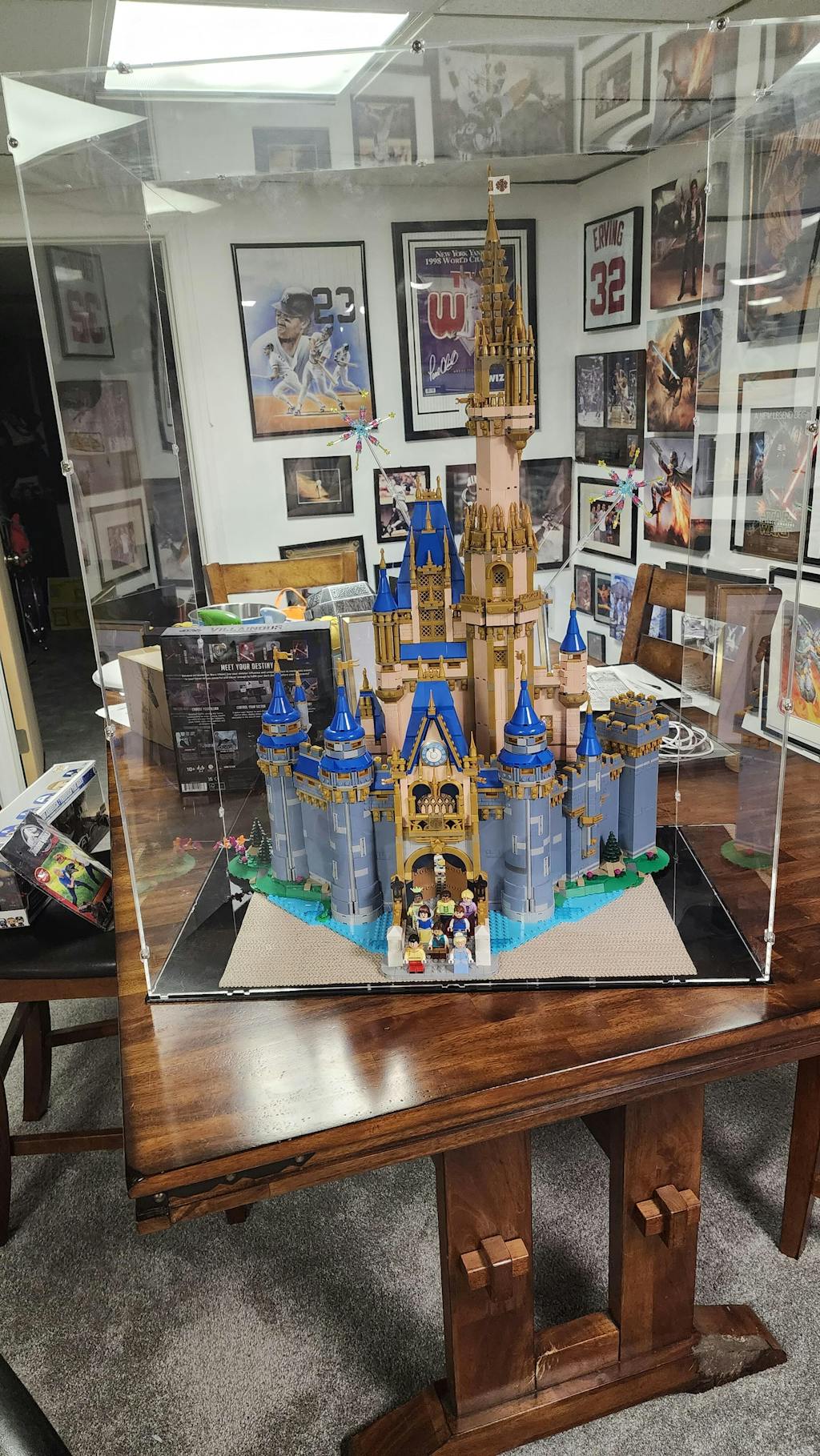 LEGO® Disney Castle Display Case (43222) – Kingdom Brick Supply