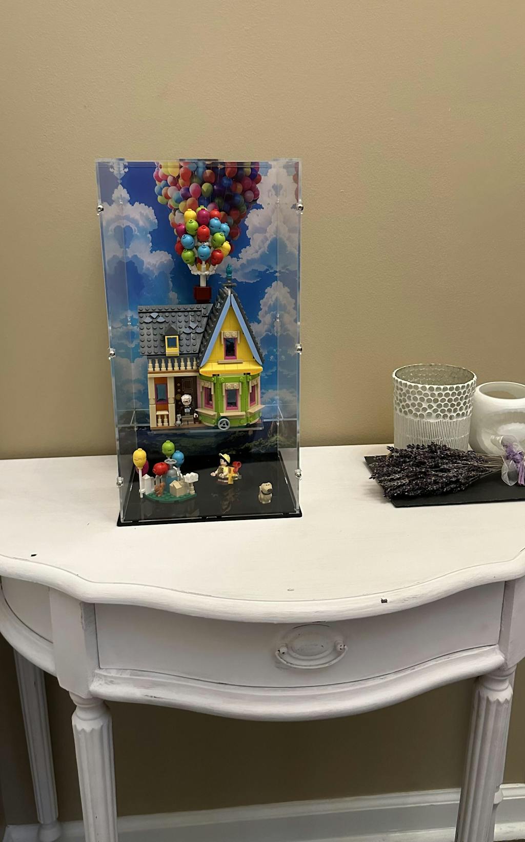 ‘Up’ House Display Case (Floating) - Order Yours from Kingdom Brick Supply