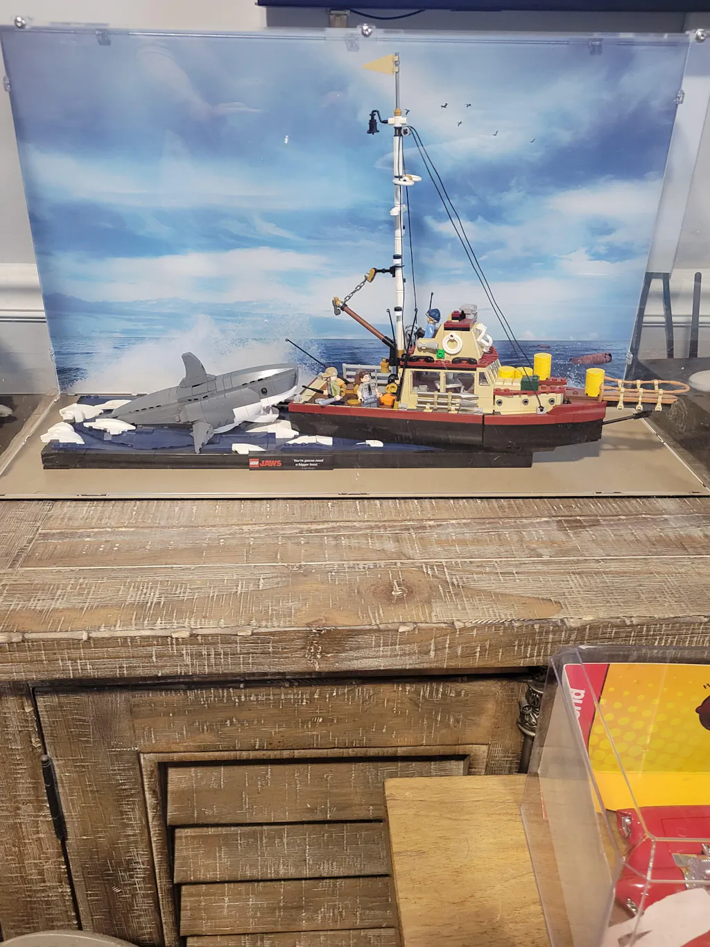LEGO® Jaws Display Case (21350) – Kingdom Brick Supply