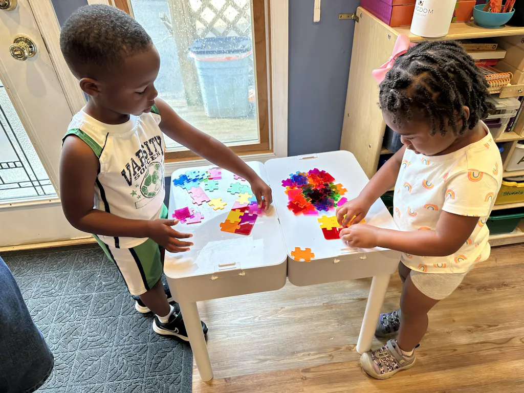 Infinity Rainbow Puzzle® For Toddlers & Preschoolers – Kingdom Playroom