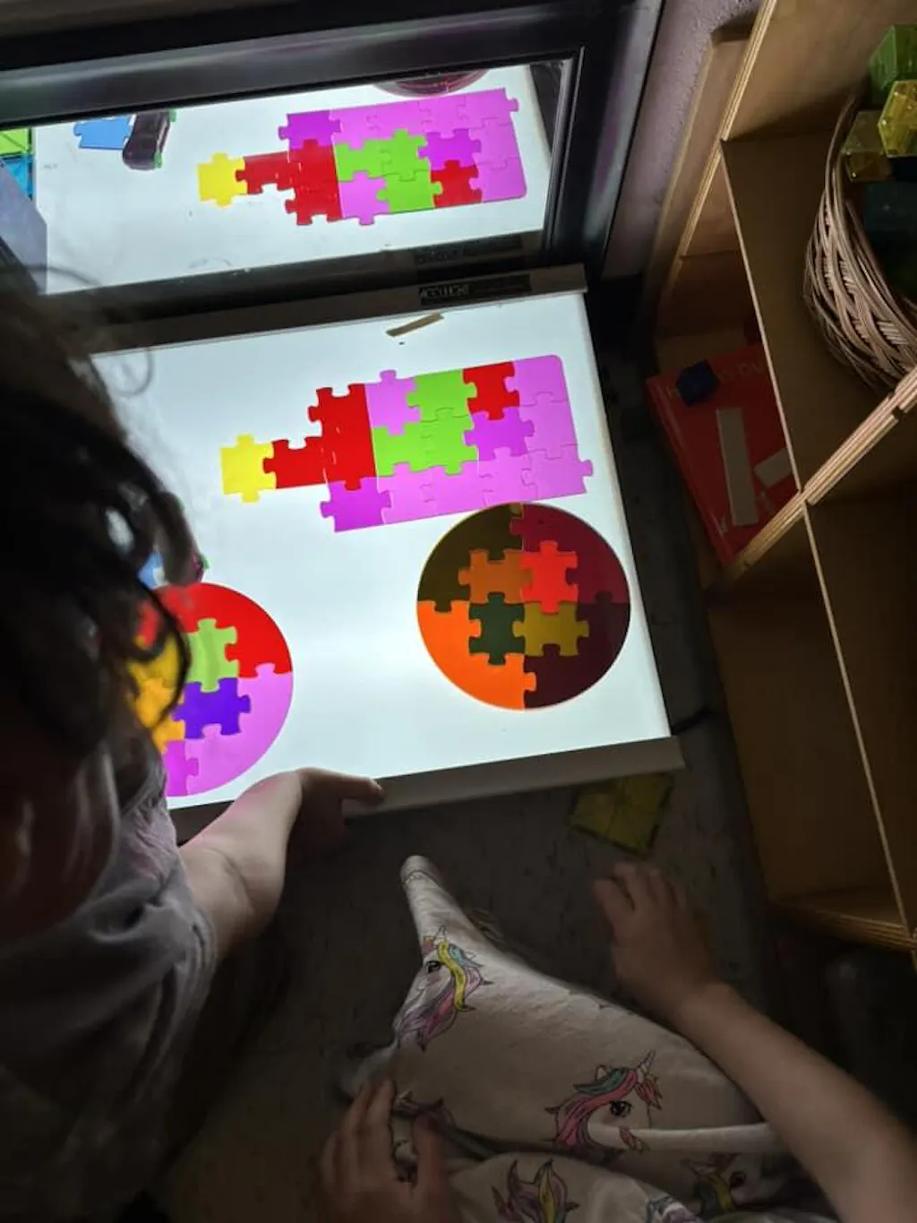 Infinity Rainbow Puzzle® For Toddlers & Preschoolers – Kingdom Playroom