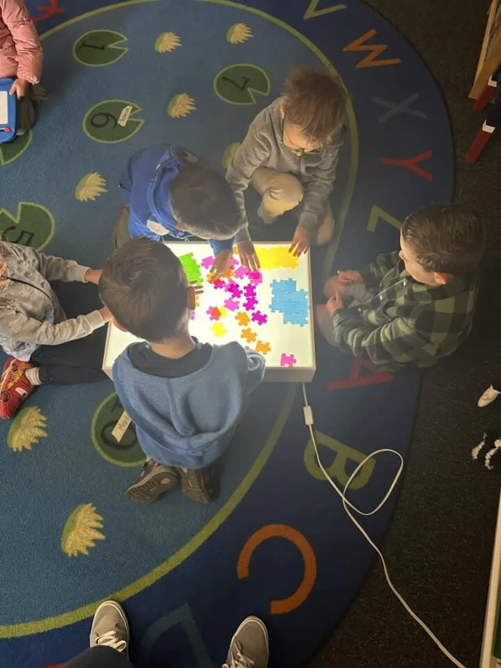 Infinity Rainbow Puzzle® For Toddlers & Preschoolers – Kingdom Playroom