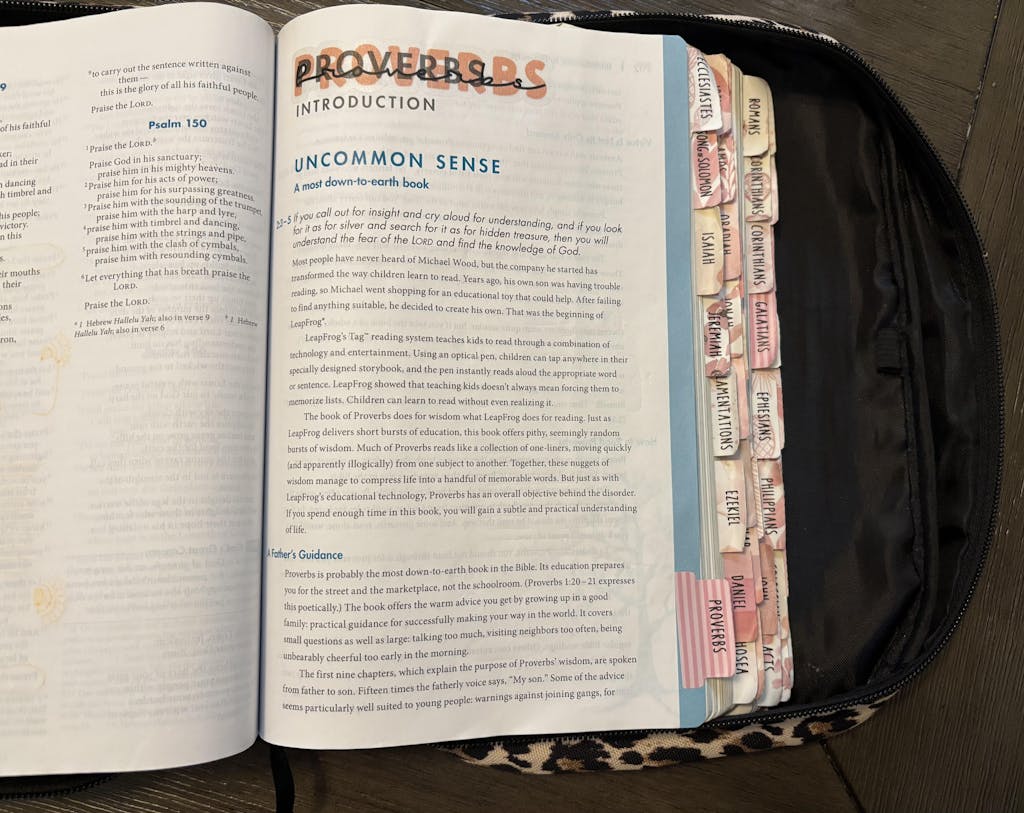 Psalm 23 Sticker Sheet – Kingfolk Co