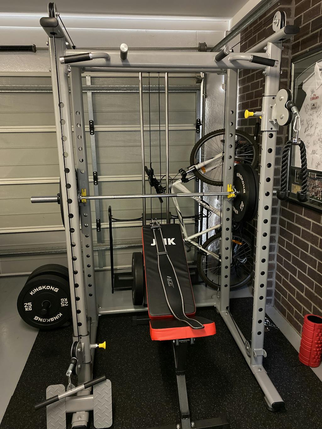 Luxury Commercial Grade Power Rack All-in-one | Pre-order