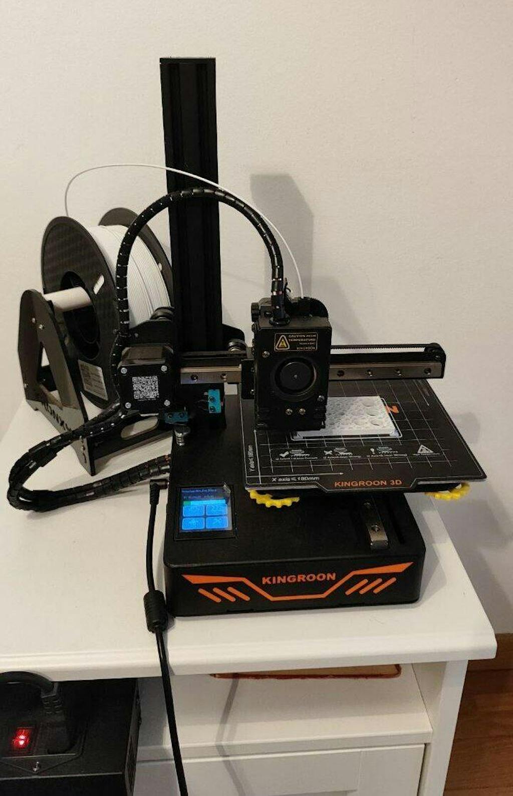 Kingroon KP3S 3.0 3D Printer with Direct Drive Extruder — Kingroon 3D
