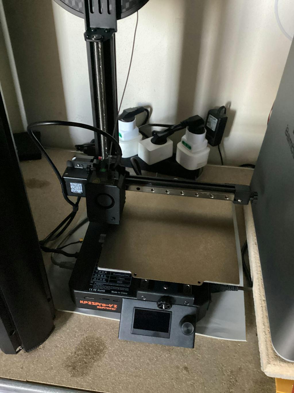 Kingroon KP3S Pro V2 - Klipper Firmware Installed — Kingroon 3D
