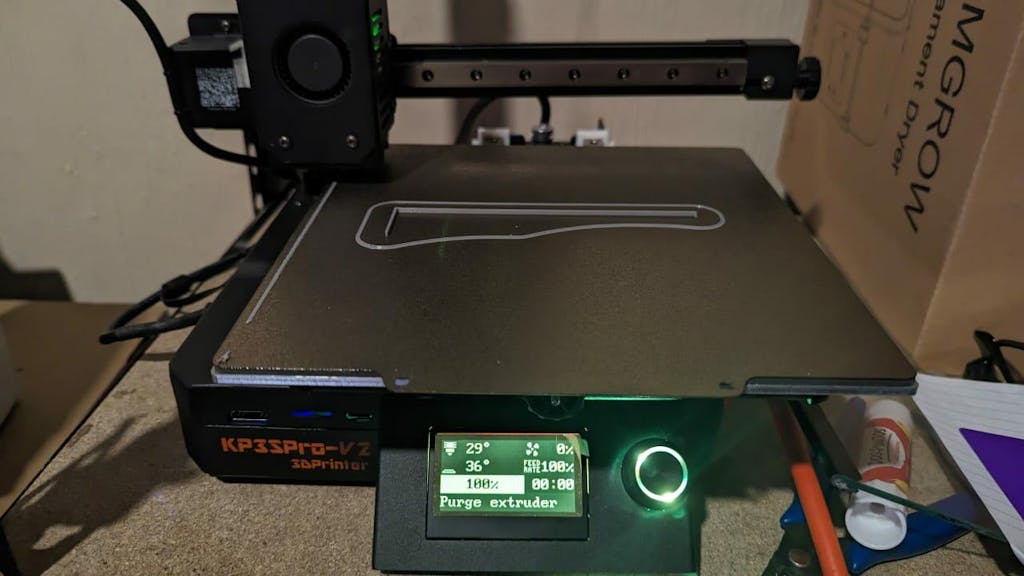 Kingroon KP3S Pro V2 | 3D printing machine, klipper 3d printer
