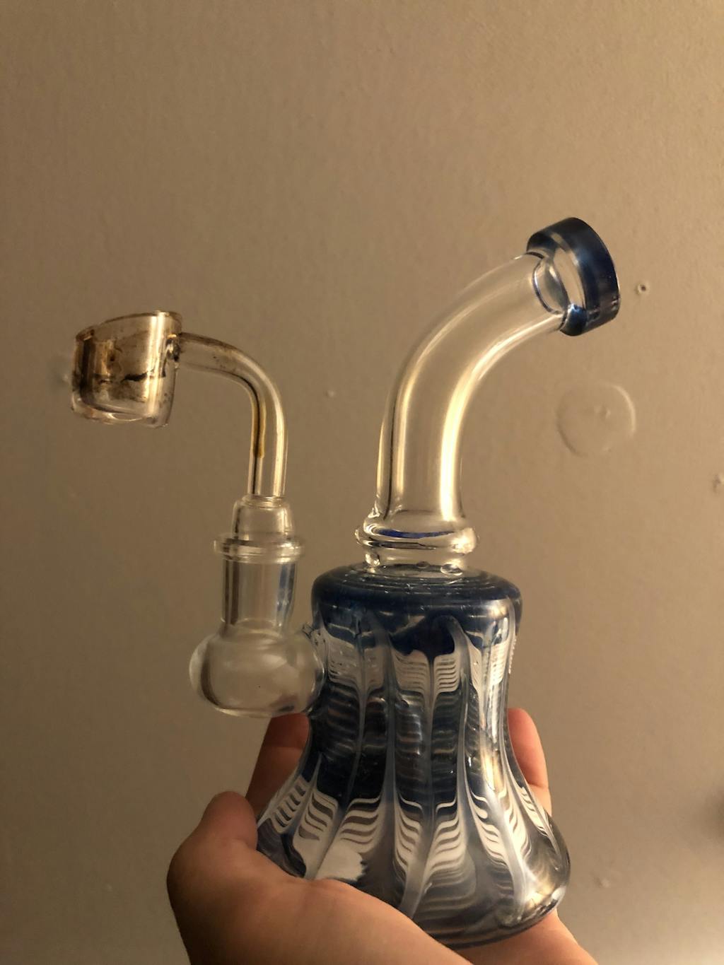 6" Classic Glass Dab Rig - Kings Pipes
