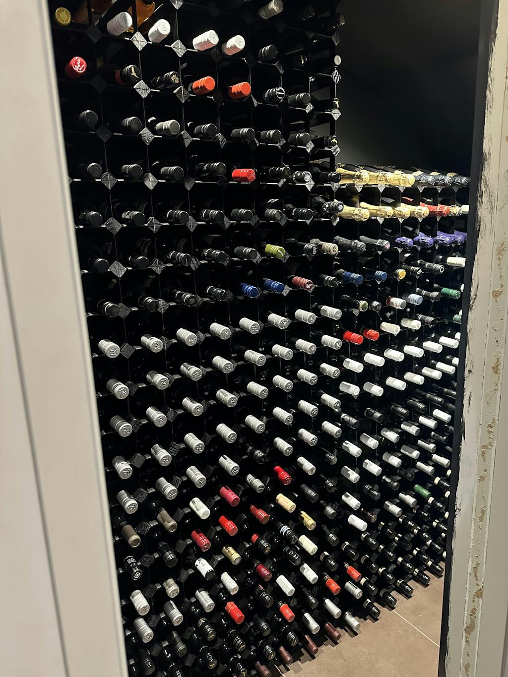 Classic Timber Wine Rack ｜ 12 to 110 Bottles – KingsBottle.com.au