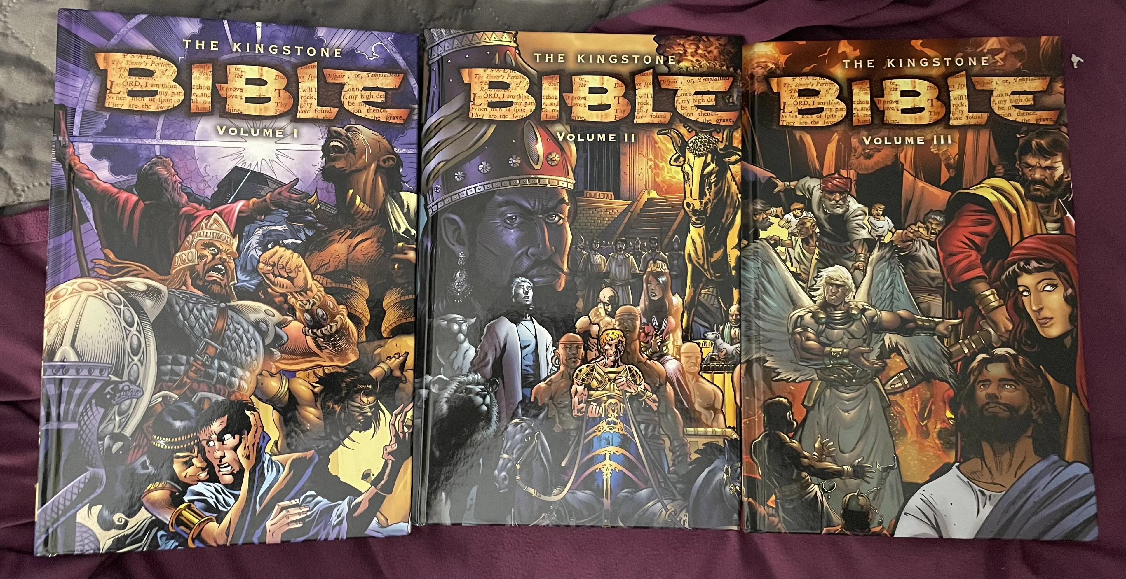 Kingstone Bible Comic Collection Page 2 - Kingstone Comics