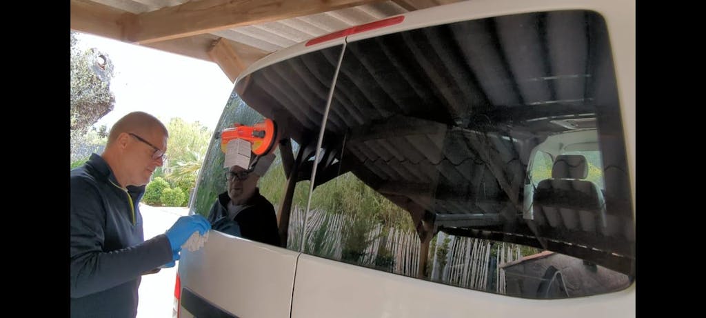 Barn Door Windows VW T5 / T6