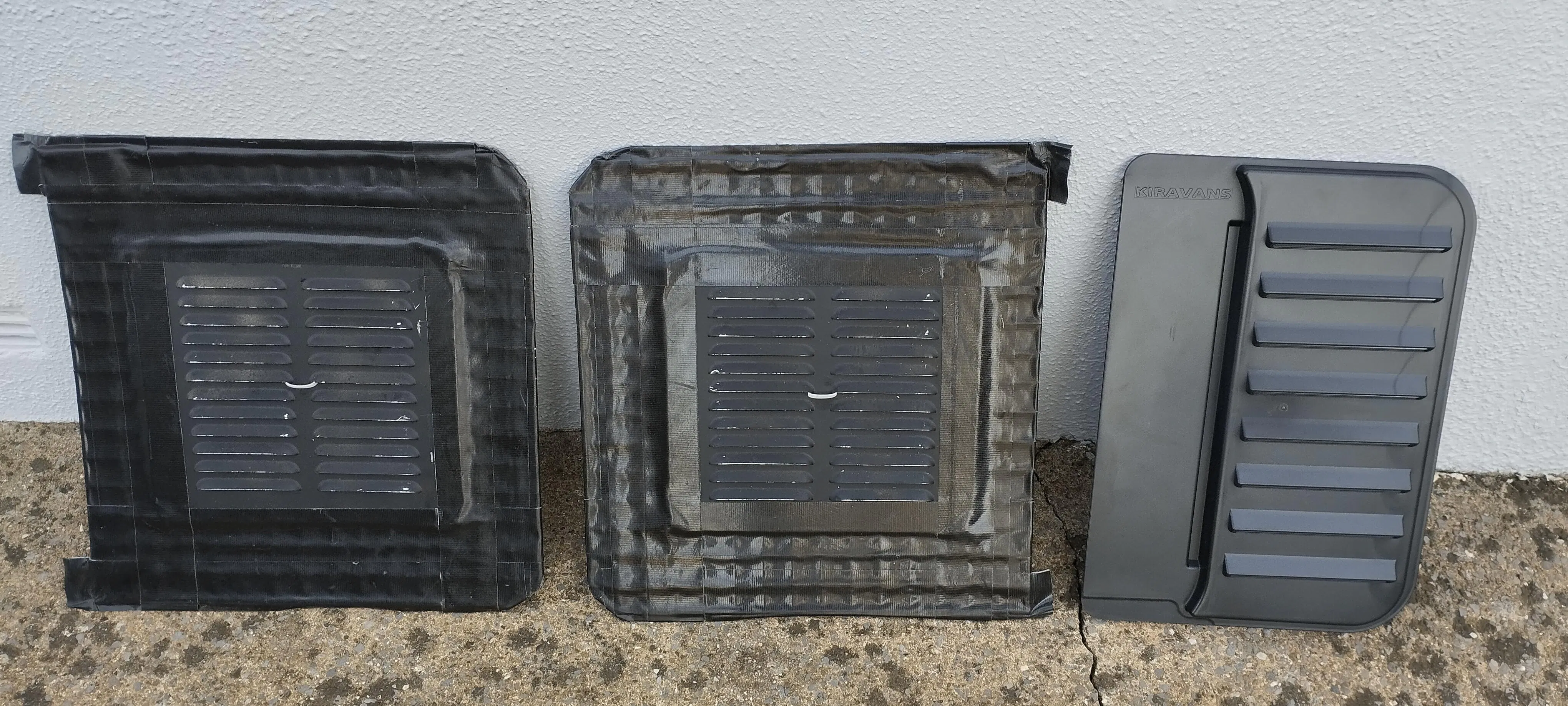 Kiravans Window Vent for VW T5/6