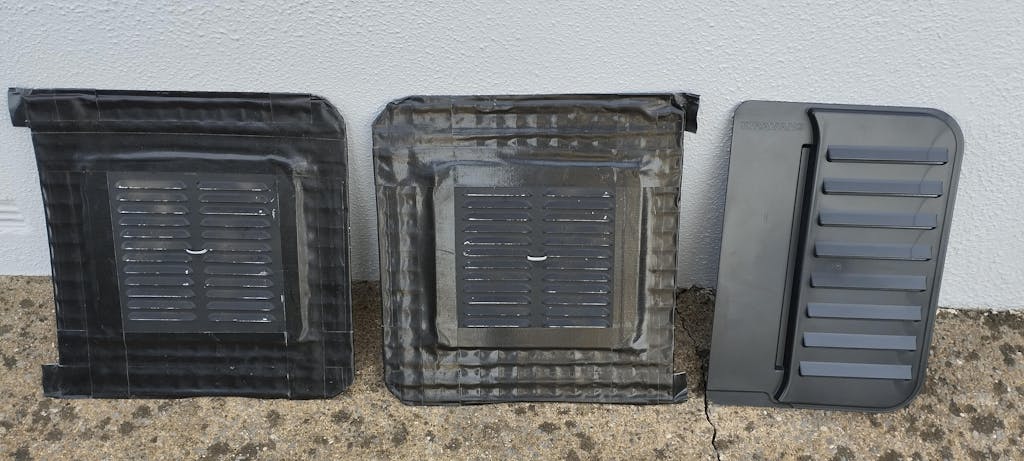 Kiravans Window Vent for VW T5/6