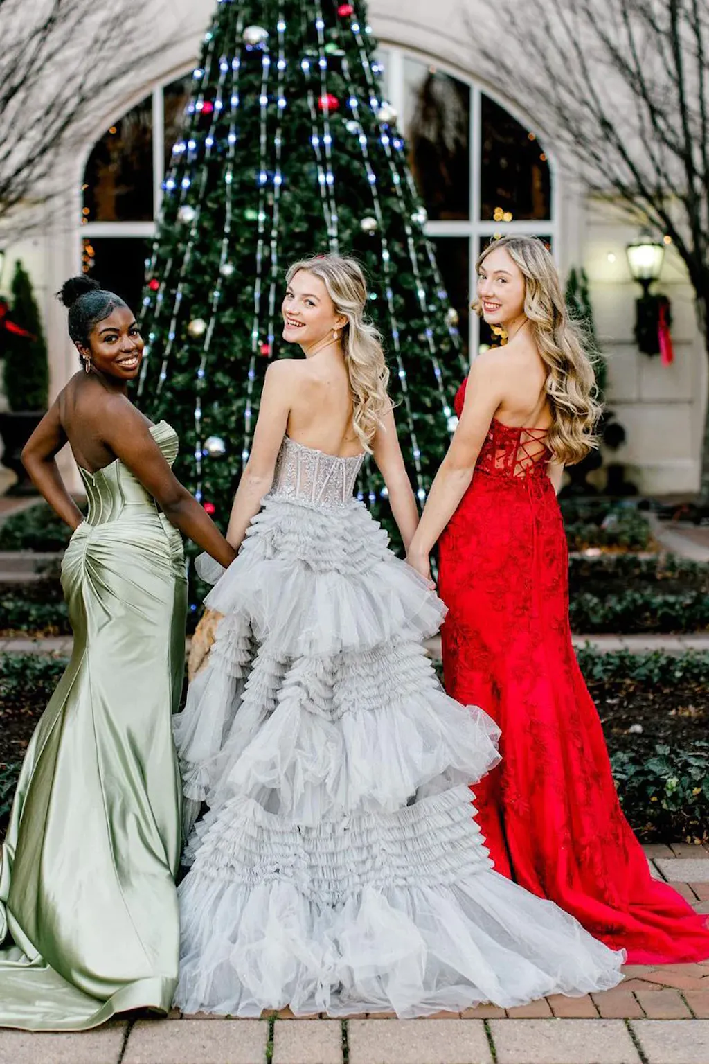 Brylee Satin Mermaid Prom Dress with Sweetheart Neckline | KissProm