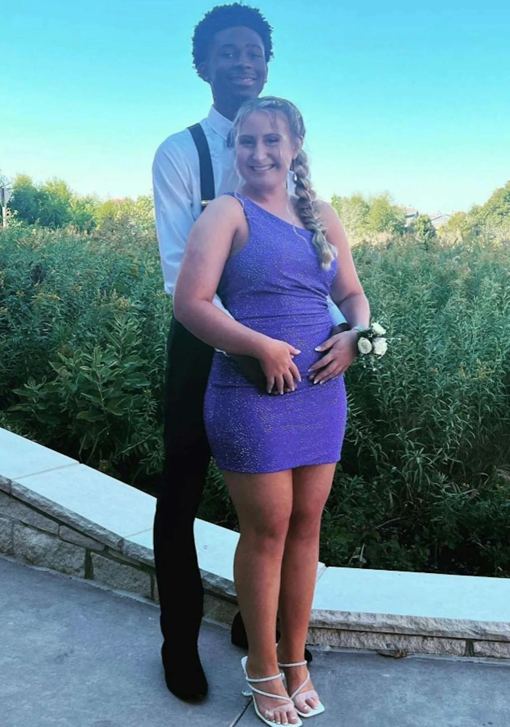 Addison Short Royal Blue Sheath One Shoulder Homecoming Dress – KissProm